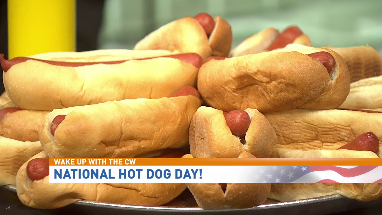 Celebrate National Hot Dog Day with Steamie Weenie - YouTube