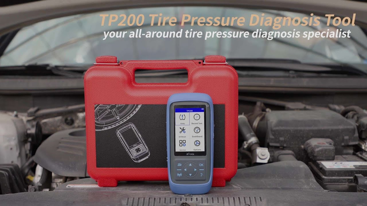 Xtool TP200 Tire Pressure Diagnosis Tool Introduction Video - YouTube