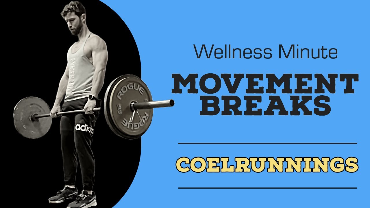 Wellness Minute - Movement Breaks - YouTube