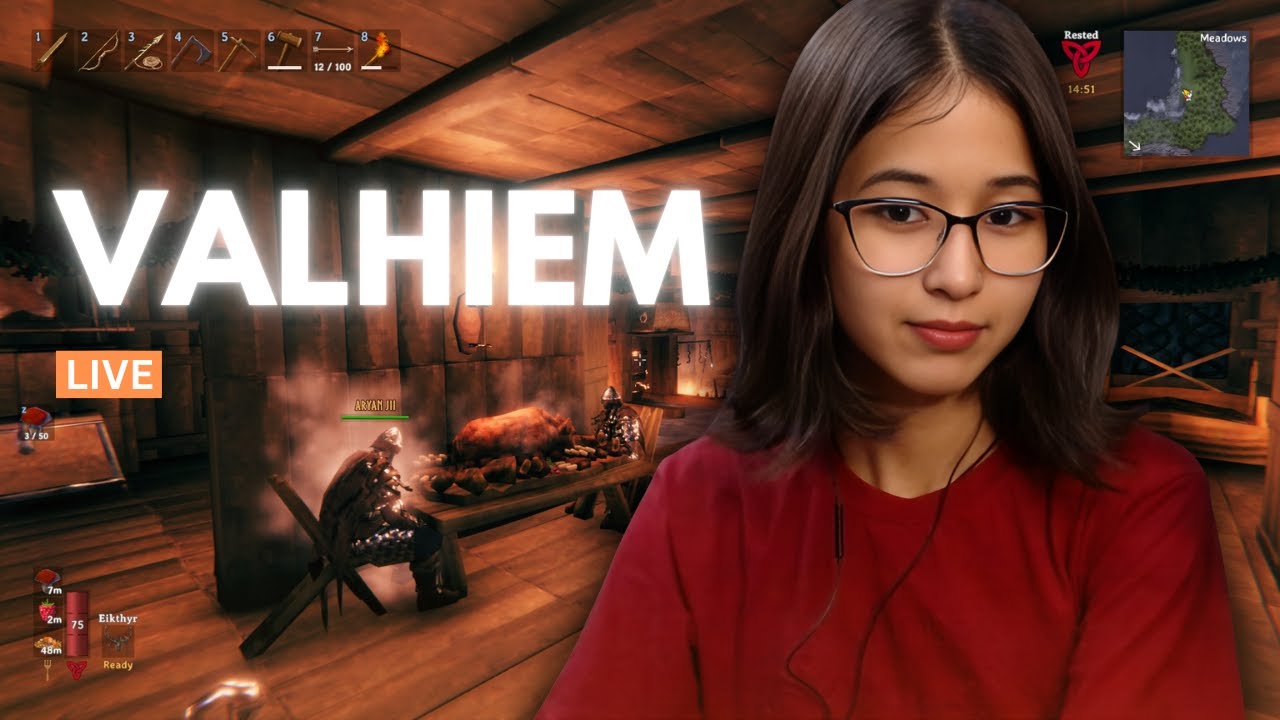 Building Store Room In Valheim.....😔 | VALHIEM LIVE | Part 14 - YouTube
