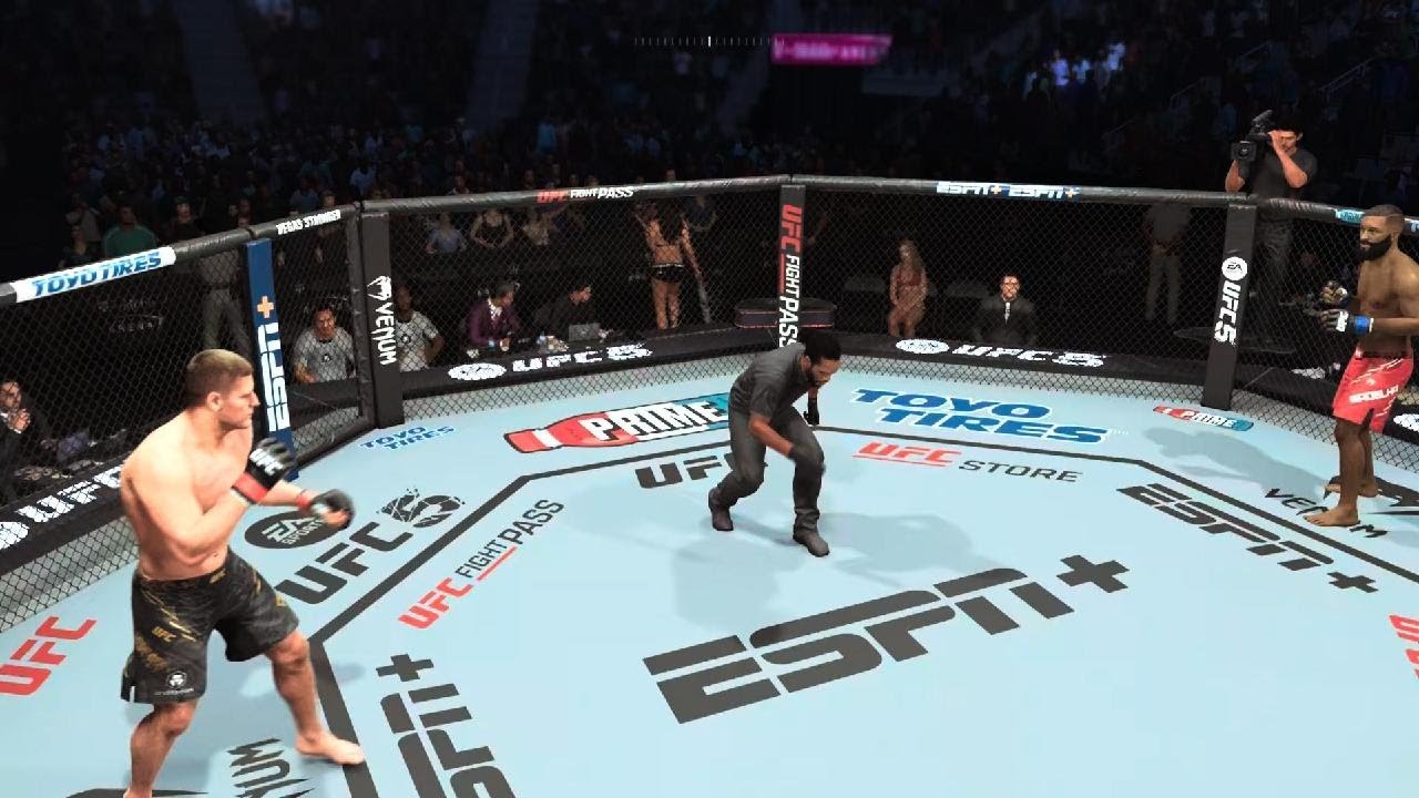 UFC 5 What a Championship Fight!! - YouTube