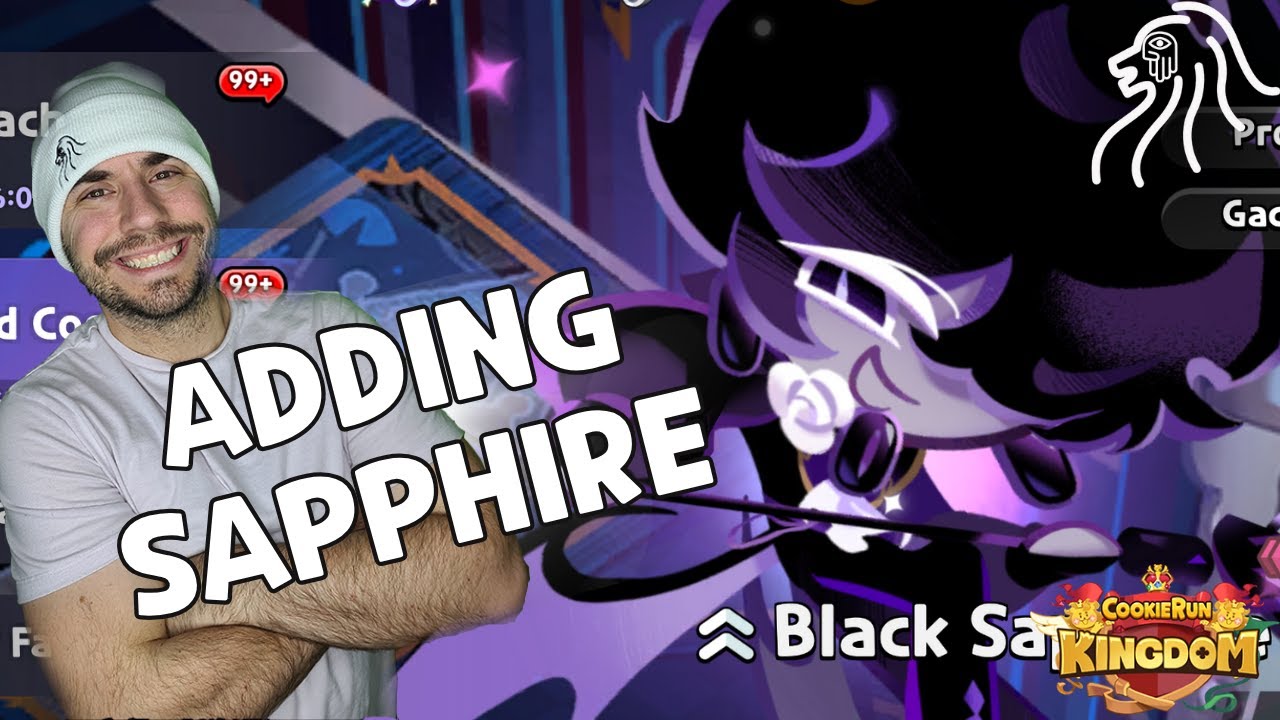 Black Sapphire Cookie Gacha | Cookie Run Kingdom - YouTube