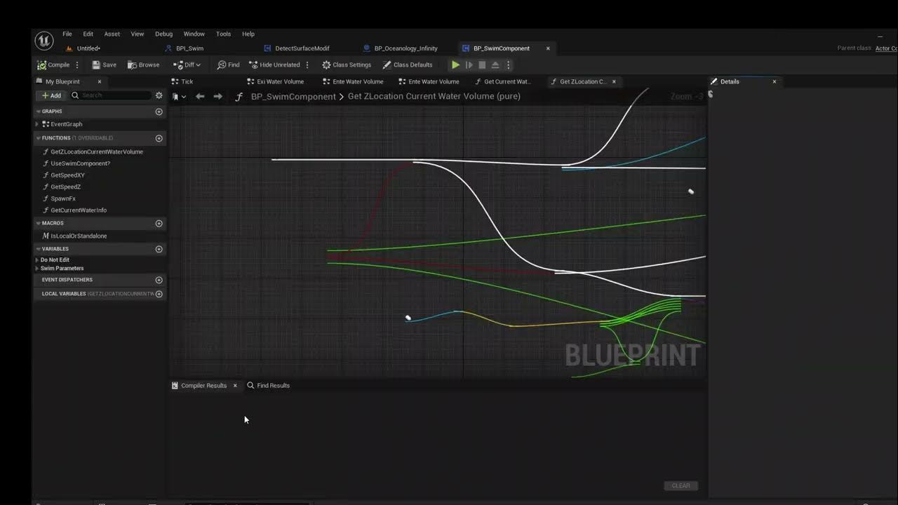 Tutorial : Swim component + Oceanology UE5 - YouTube