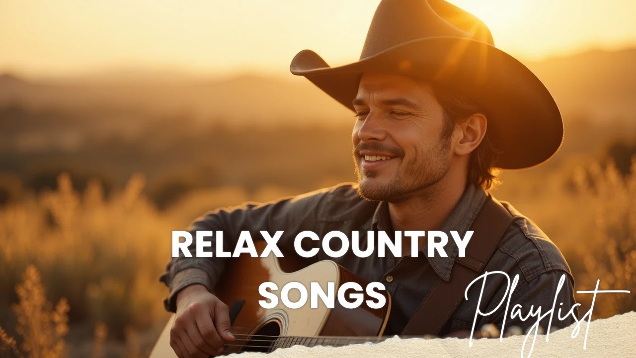 【Country Chill】Country Library Light 🌤️ – Gentle Guitar for Study ...