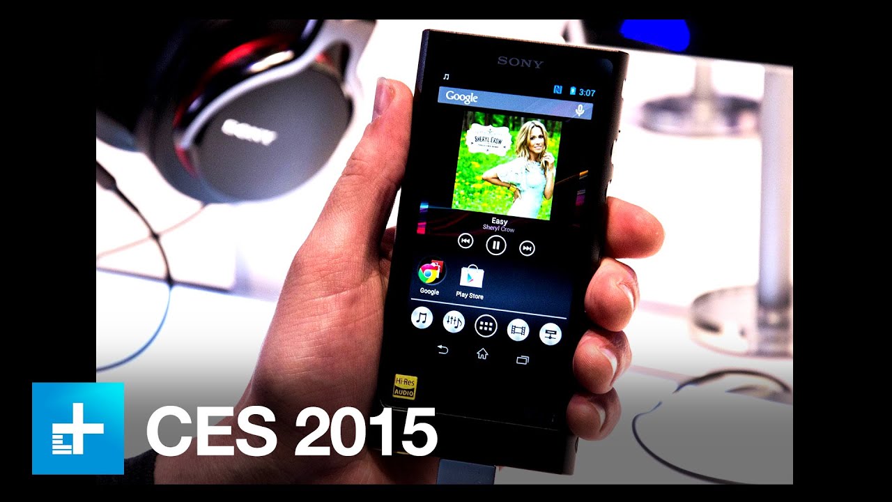 Sony turns up the volume on hi-res audio with its latest Walkman - CES ...