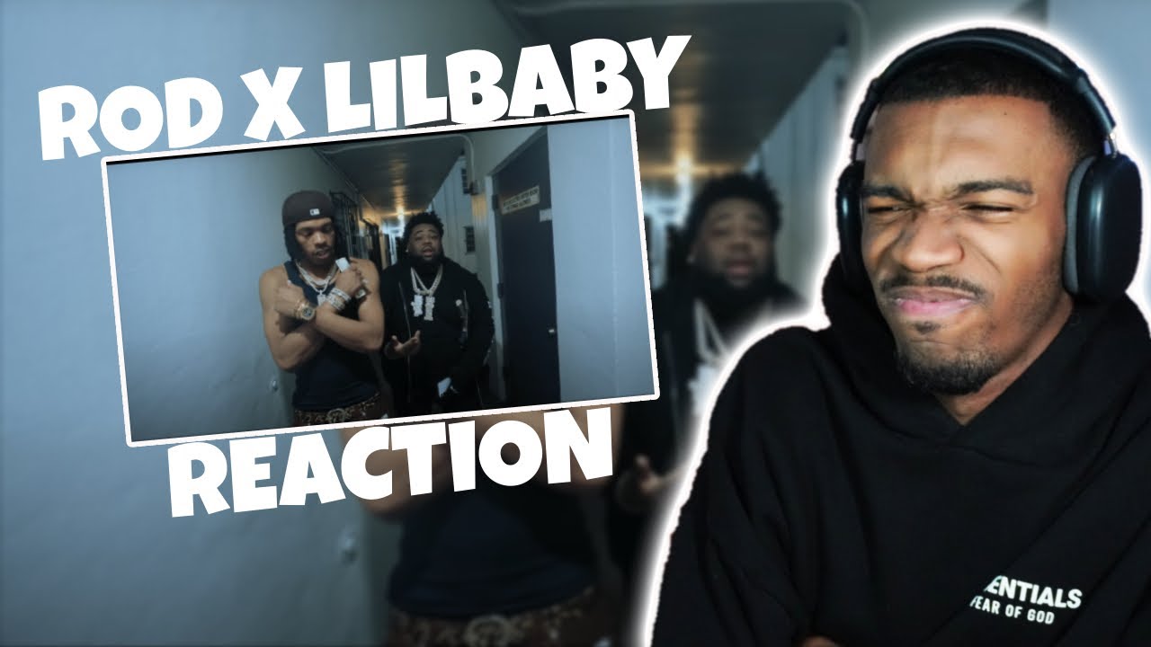 BY MYSELF LIL BABY FT ROD WAVE REACTION!!!! - YouTube
