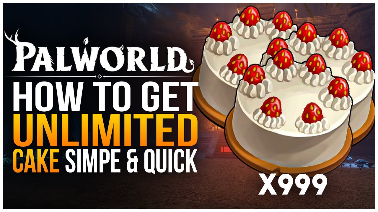 Palworld Infinite Cakes: How to Make Cakes in Palworld | Palworld Tips ...