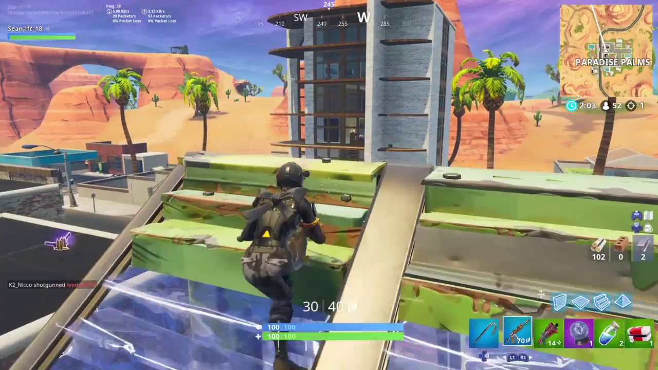 Fortnite battle royale trying to get a pro Fortnite coach - YouTube