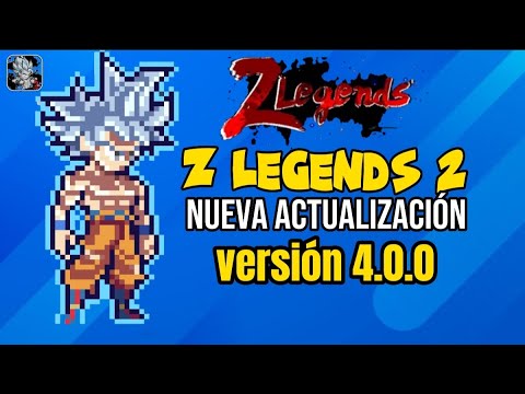 nueva actualización de [ Z LEGENDS 2 ] - YouTube