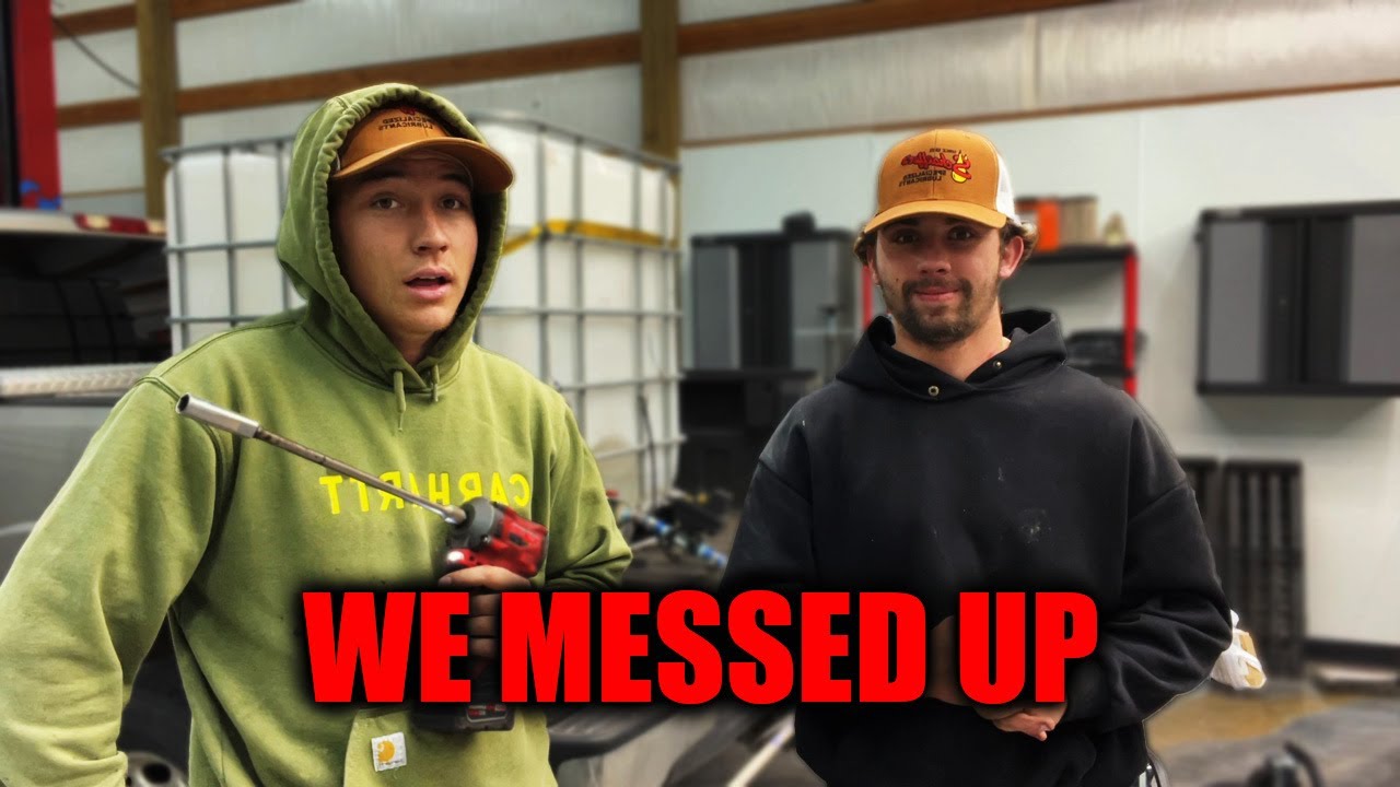 WE MESSED UP!(kinda) - YouTube