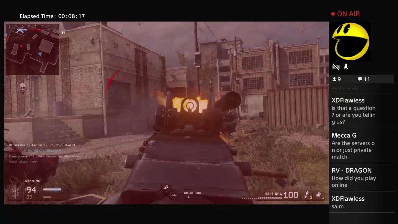 Cod4 Remastered Livestream - YouTube