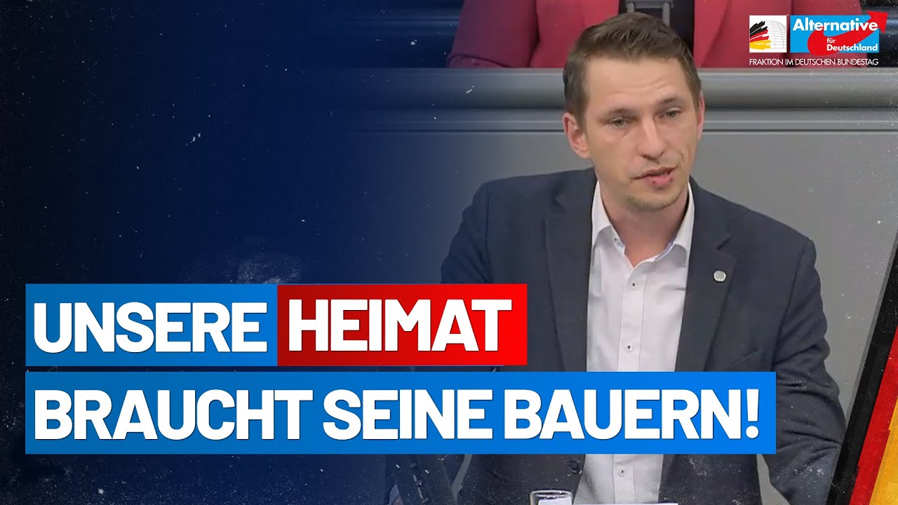 Unsere Heimat braucht seine Bauern! - Frank Rinck - AfD-Fraktion im ...