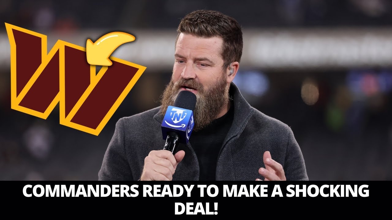 UNBELIEVABLE DEAL! NOBODY EXPECTED THIS MOVE! WATCH THIS! COMMANDERS ...