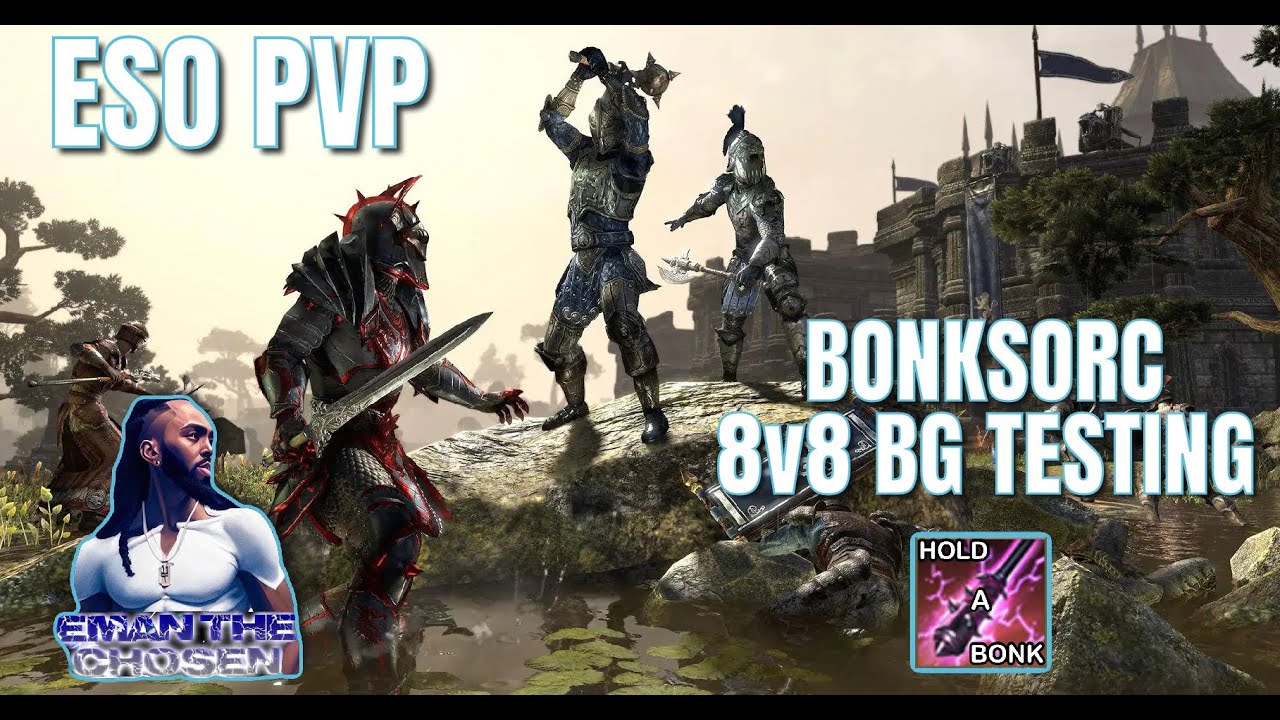 ESO PVP: TESTING NEW BGS + 1 mil telvar challenge!!! - YouTube