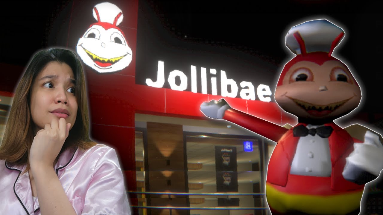 JOLLIBEE HORROR GAME | Ang Creepy naman! - YouTube