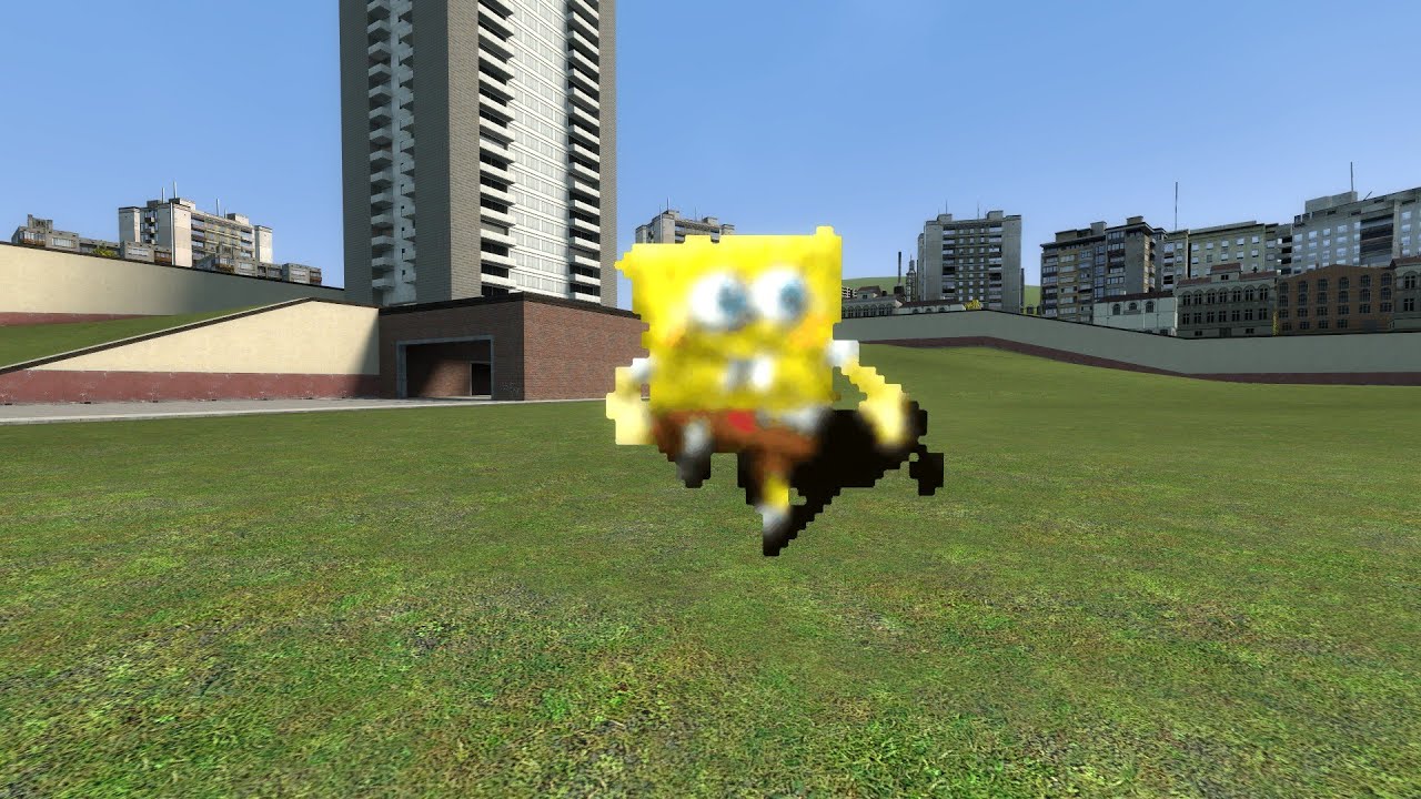 spongepls & It Starts With Nextbots (Old) - YouTube