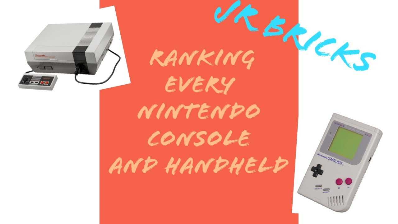 Ranking EVERY Nintendo Console & Handheld - YouTube