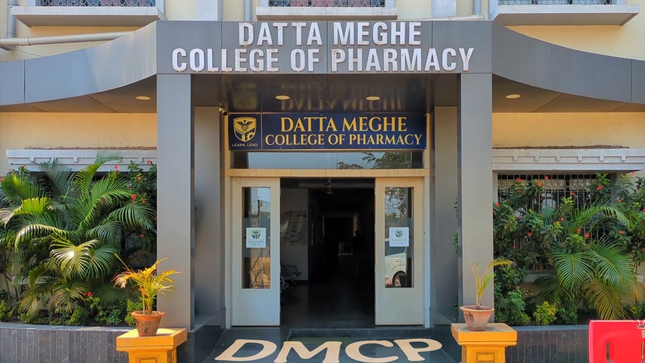 Datta meghe collage of pharmacy | DMCP insides| (DMIHER) sawangi wardha ...