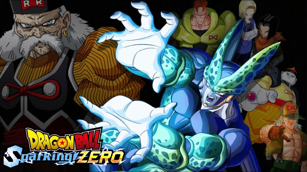 Androids Rampage In Dragon Ball Sparking Zero Ranked ( First Ranked ...