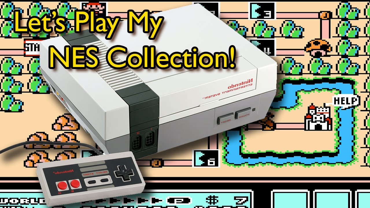 Let's Check Out My NES Collection! - YouTube