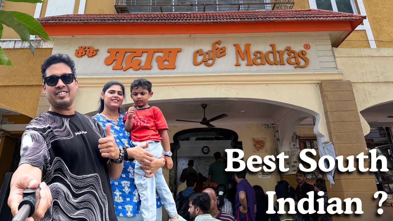 Cafe Madras, Matunga Review 2025😡 | 😒 Mumbai’s Overhyped South Indian ...