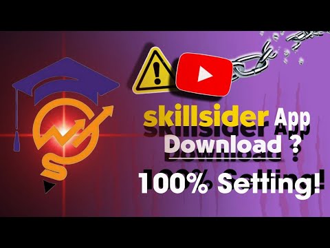 How To Download Skill Sider App || Skill Sider App Kaise Download Karen ...