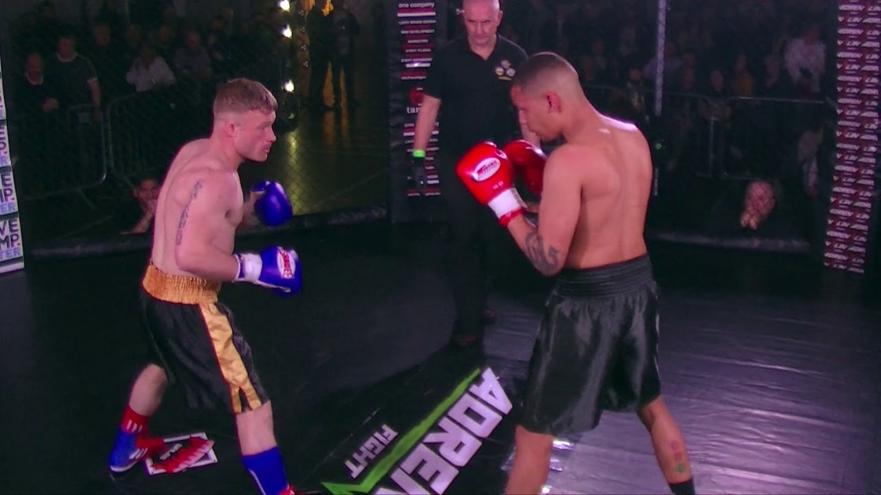 Adrenalin Fight Night 2019 Fight 9 BOXING 73kg - YouTube