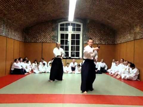Démonstration de Katana Club de Cambrai