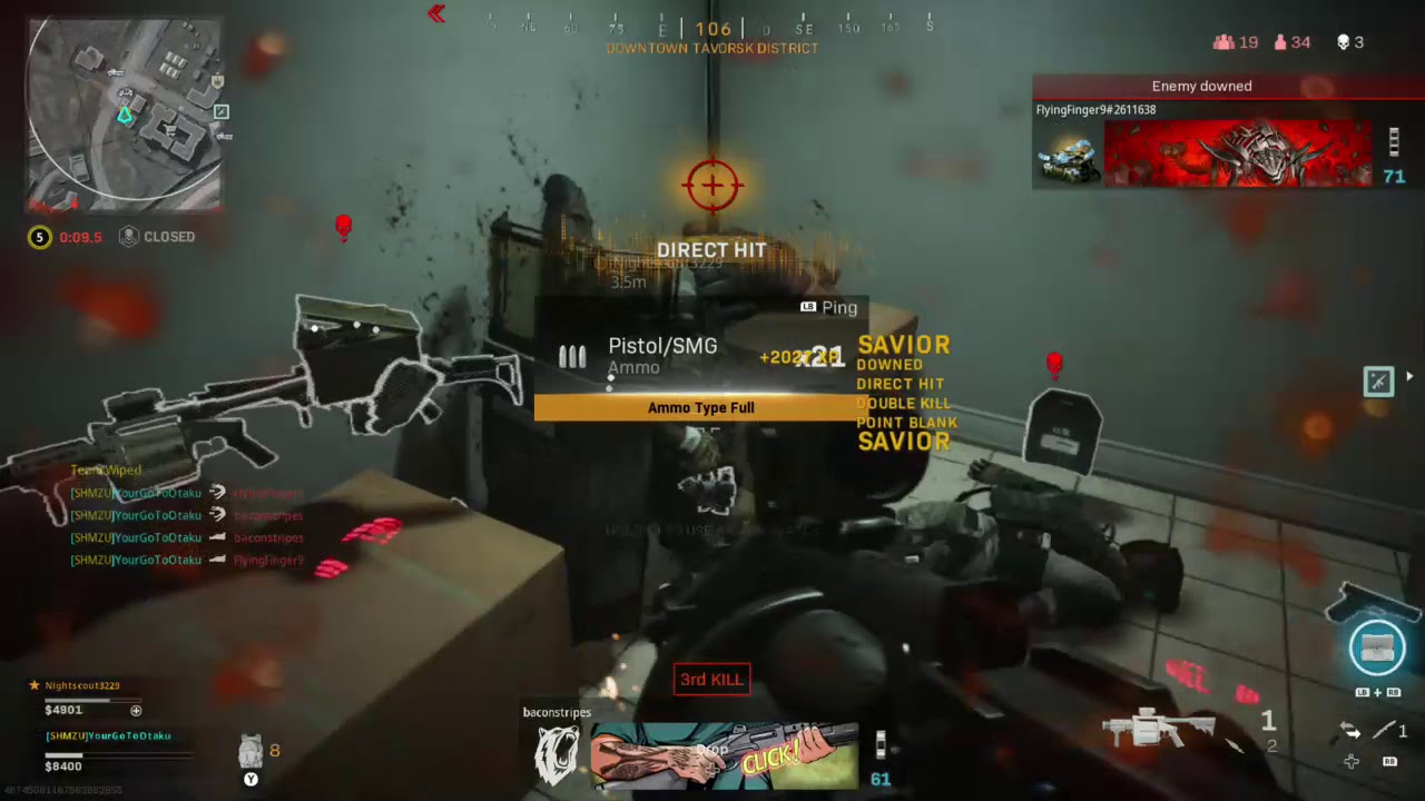 Self revive is on your side[COD: Warzone] - YouTube