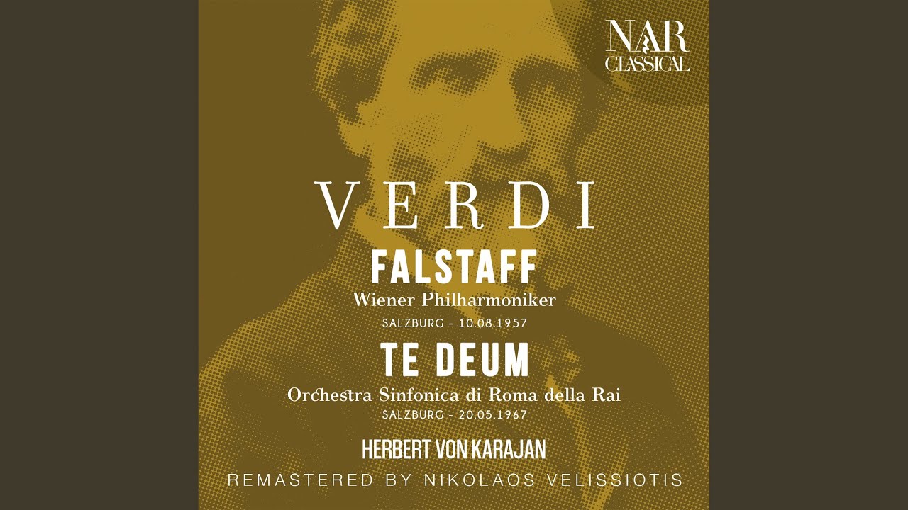 Falstaff, IGV 10, Act III: "Nossignore! Tu indossa questa cappa" (Alice ...