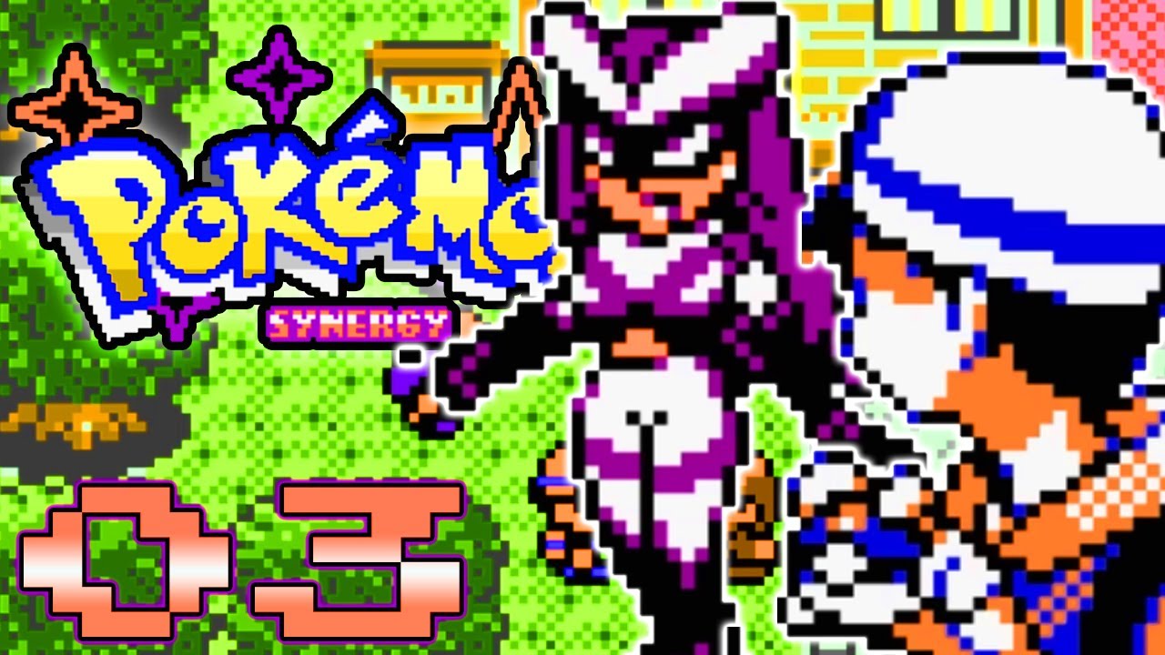 Pokemon Synergy Part 3 TEAM VIRUS! FAN GAME GAMEPLAY WALKTHROUGH - YouTube