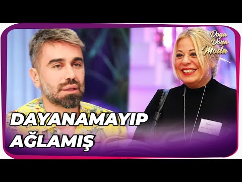 Kemal Doğulu Funda'nın Kalbine Dokundu | Doya Doya Moda 88. Bölüm