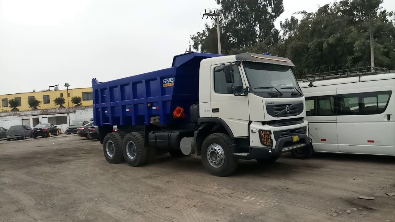 VENDO VOLQUETE MARCA VOLVO FMX 6X4 AÑO DE FABRICACION 2013 - YouTube