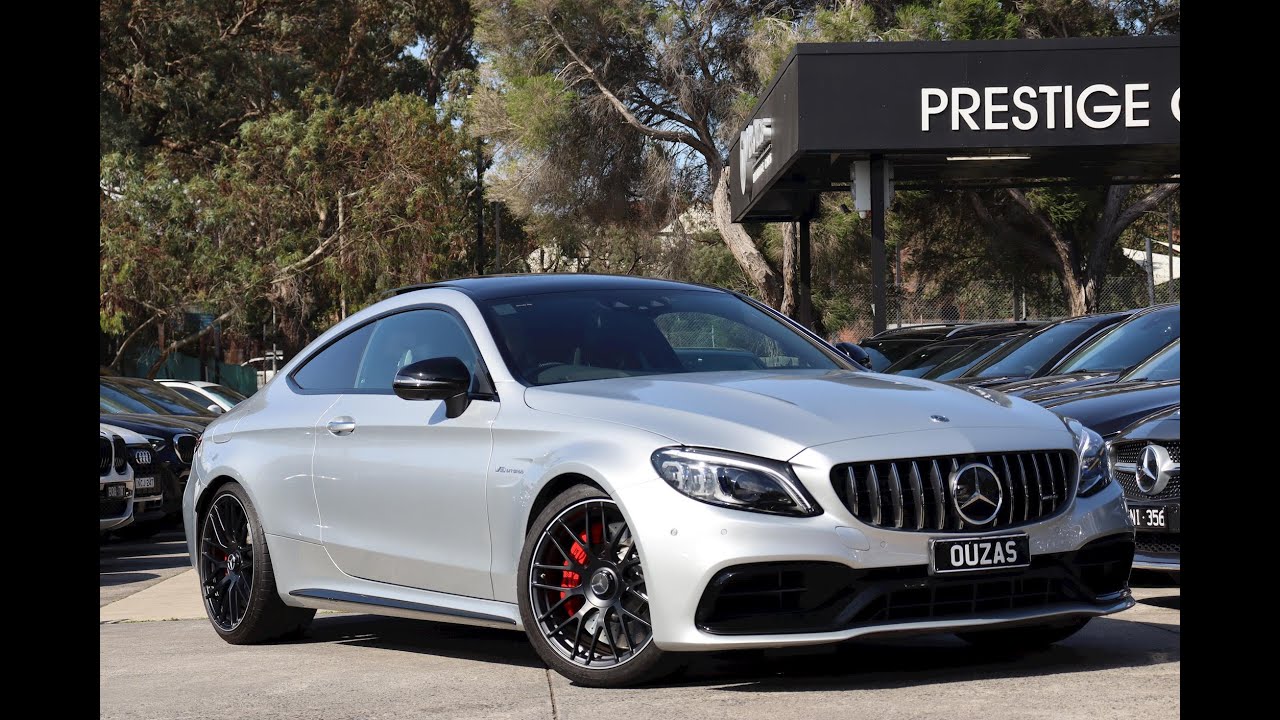 | 2021 Mercedes-Benz | C63 AMG S | 4WD Coupe | Silver | Walk Around ...