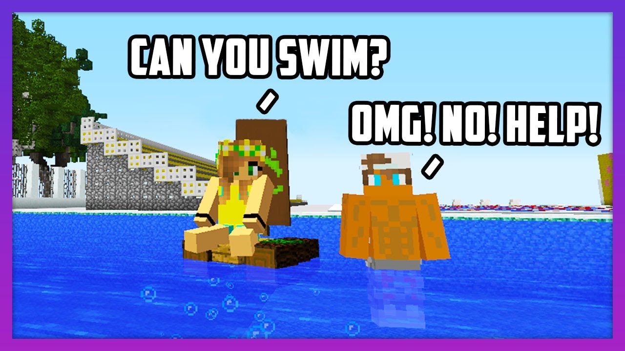 BEST SUMMER POOL PARTY! - Minecraft - YouTube