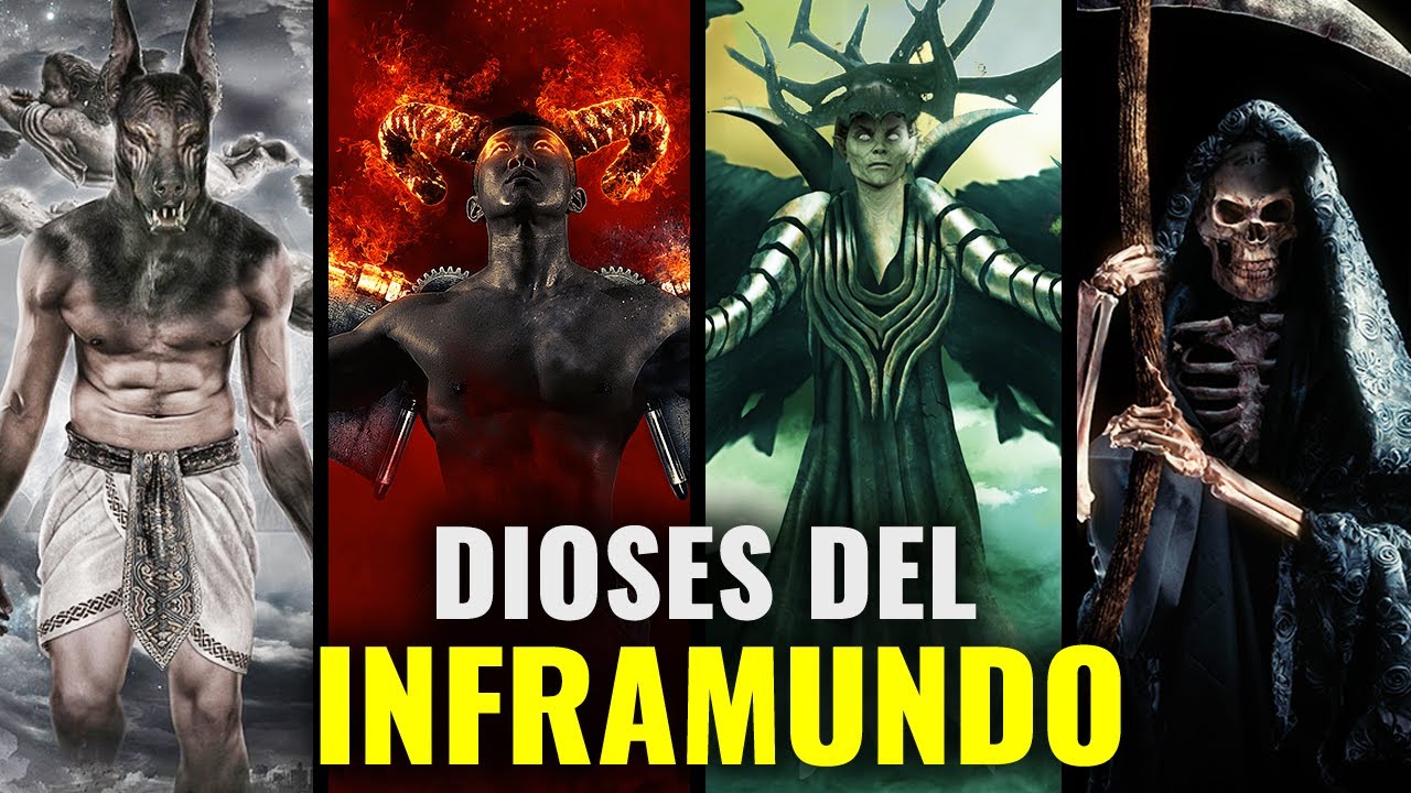 Los 10 Dioses Más Espeluznantes Del Inframundo - YouTube