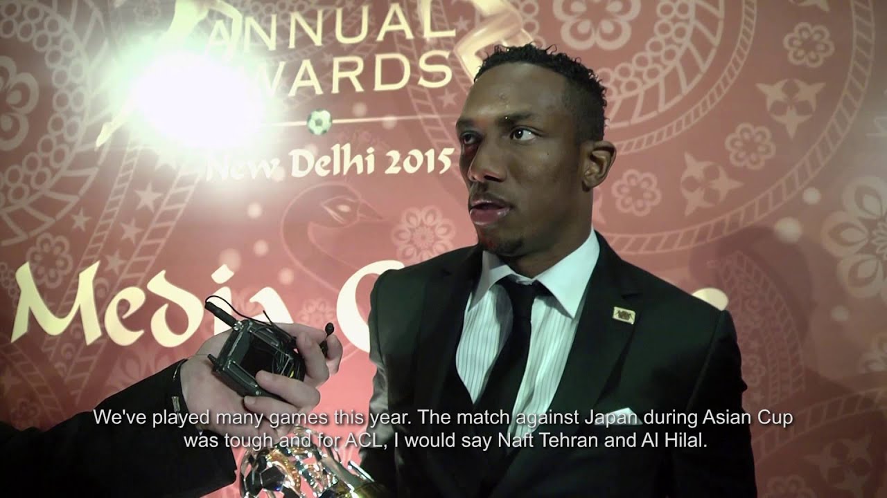 Interview with Player of the Year - Ahmed Khalil - YouTube