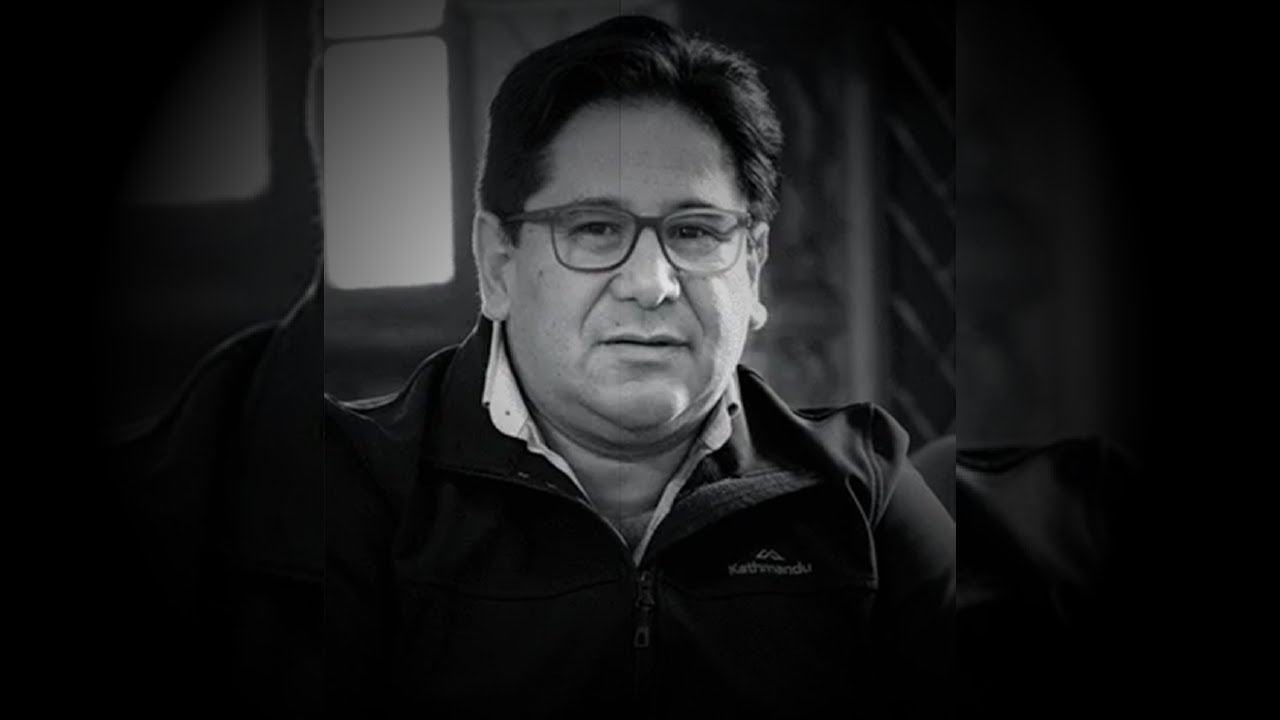 Luis Miranda, reconocido periodista nacional, falleció tras volcadura ...