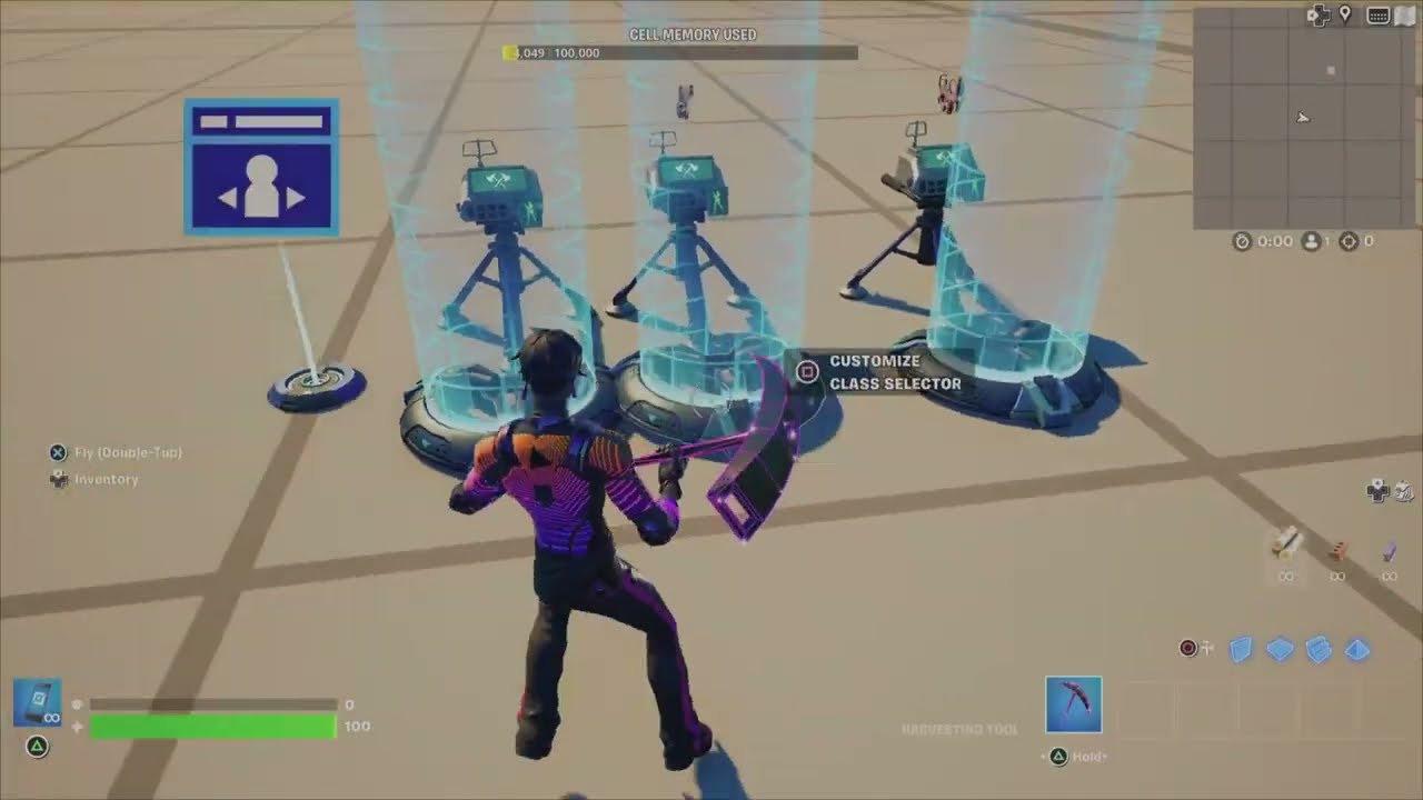 Designing and Switching Classes in Fortnite using Direct Event Binding ...