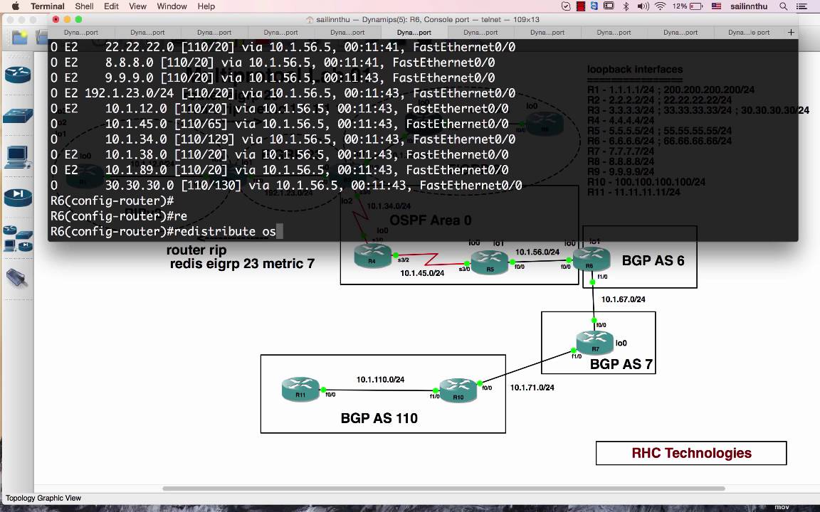 Multiprotocol Lab 01 - Tutorial 07 - YouTube