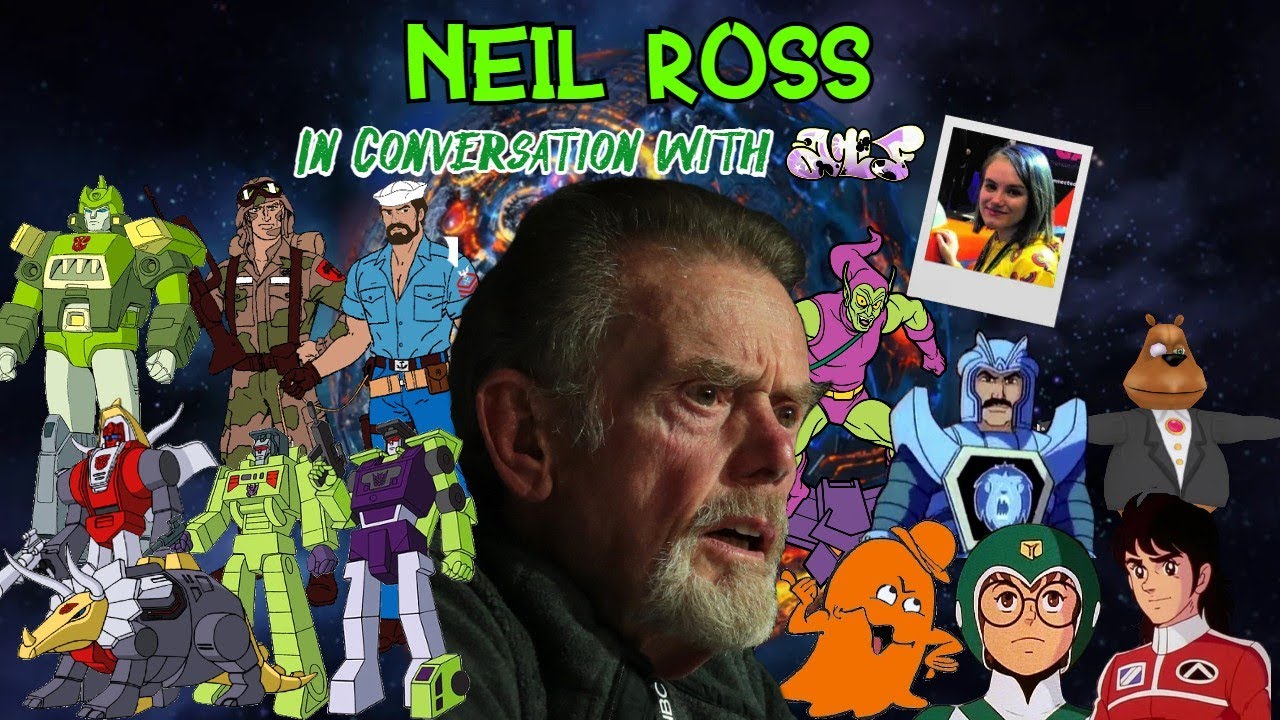 In Conversation with ATF - Neil Ross - YouTube