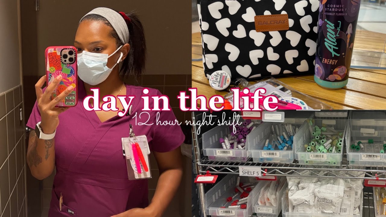 DAY IN THE LIFE 12 Hour Night Shift Routine YouTube day-in-the-life-12-hour-night-shift-routine-youtube