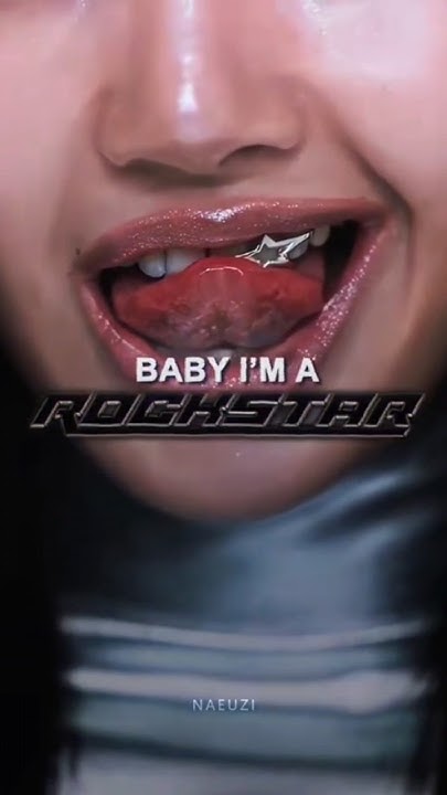 Baby I Am A Rock Star 🥵🎸|| Lisa Edit 🔥💀|| #ytshorts #kpop #blackpink # ...