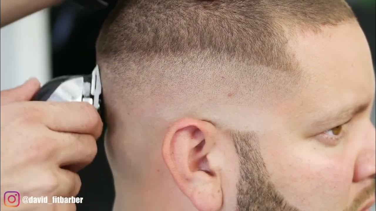 How to do a Fade ★ Step by Step BARBER TUTORIAL - YouTube