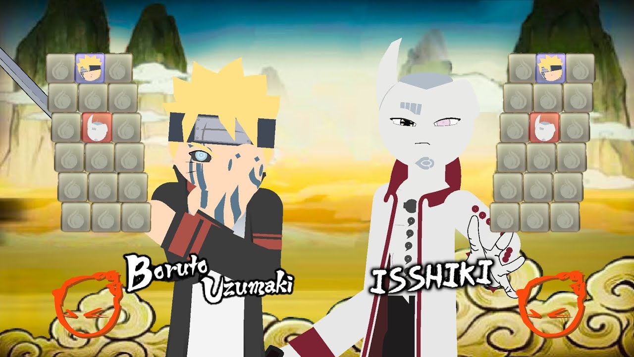 Boruto Ultimate Jutsu Vs Isshiki Storm Animation - YouTube
