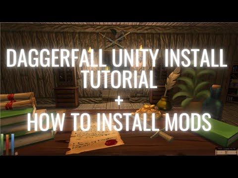 How to Install Daggerfall Unity + Installing Mods (D.R.E.A.M) - YouTube
