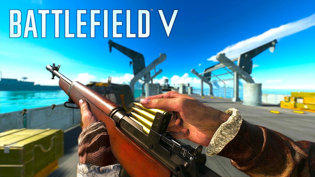 Battlefield V - All Weapons Reload Animations - YouTube