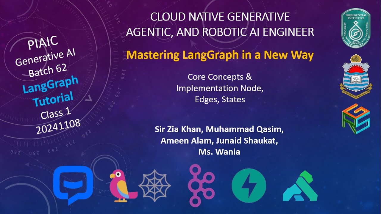 PIAIC LangGraph Tutorial Class 1 20241108 - YouTube