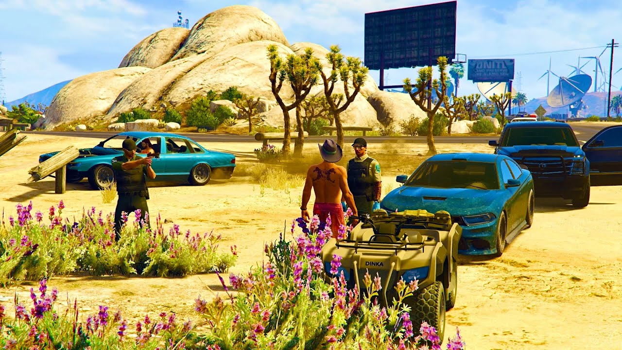 GTA 5 Roleplay - SRP - #61 - The Boat Boy - YouTube