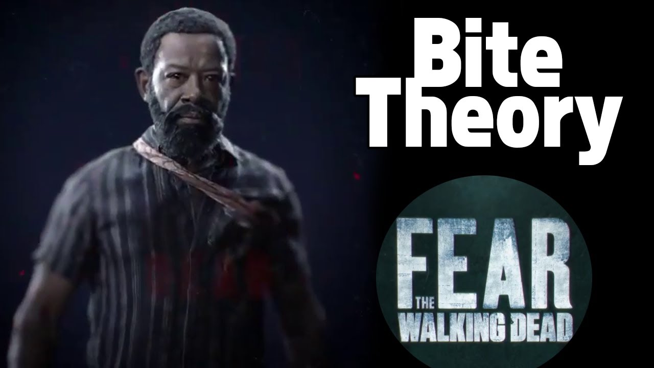 The Walking Dead - Morgan Bite Theory - Was Morgan bitten? - YouTube
